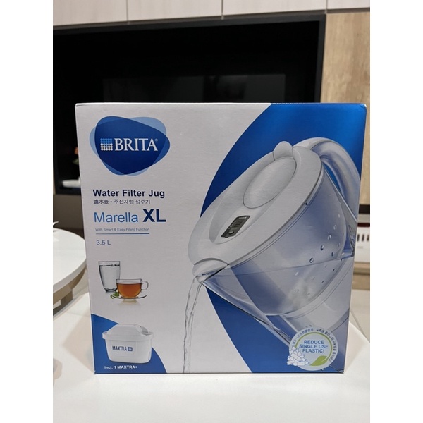 現貨 當日寄出 【BRITA】Marella 3.5L馬利拉濾水壺 內附全效型濾芯 全新未拆 | 蝦皮購物