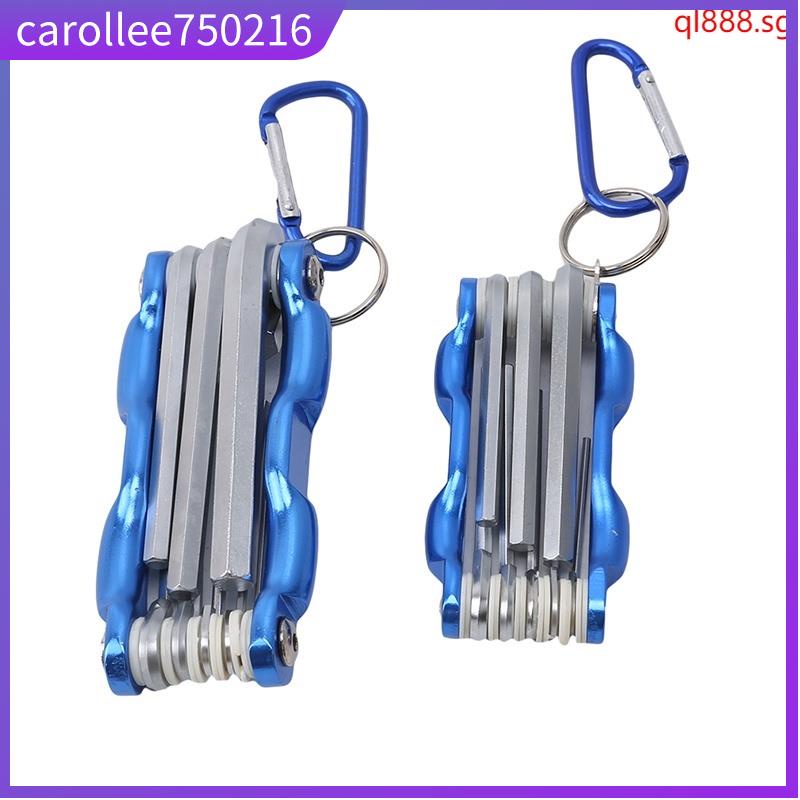 Folded Hexagon Hex Key Wrench Set Inch Allen Wrench Hexagona | 蝦皮購物