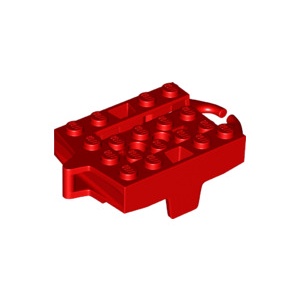 [樂磚庫] LEGO 26021 載具 底座 紅色 6372728 | 蝦皮購物