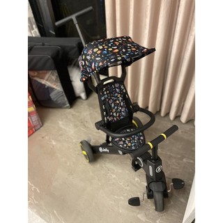 英國 Jolly SL168兒童三輪車 可收折 遮陽三輪車 腳踏車 | 蝦皮購物