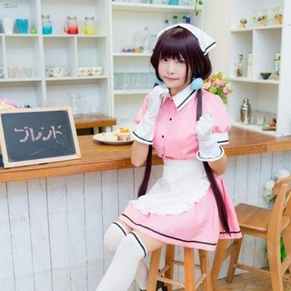 臺灣出貨 調教咖啡廳 櫻之宮莓香cos服 女仆裝 快餐酒吧cosplay服裝 女僕裝 粉色系優質套裝女 | 蝦皮購物