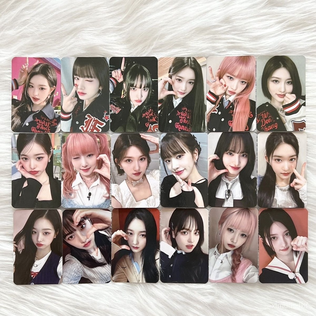 熱銷 ive 小卡 wm2.0 sw1.0 am簽售應募特典卡 正規一新專 張元英 小卡 | 蝦皮購物