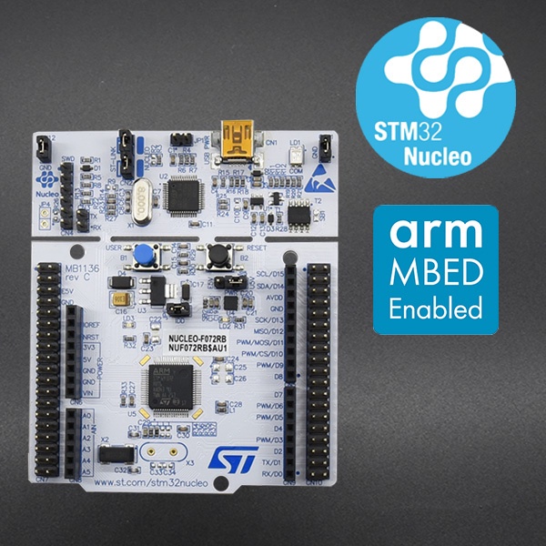 iCshop STM32 NUCLEO-F072RB 開發板 mbed STM32F072RB | 蝦皮購物