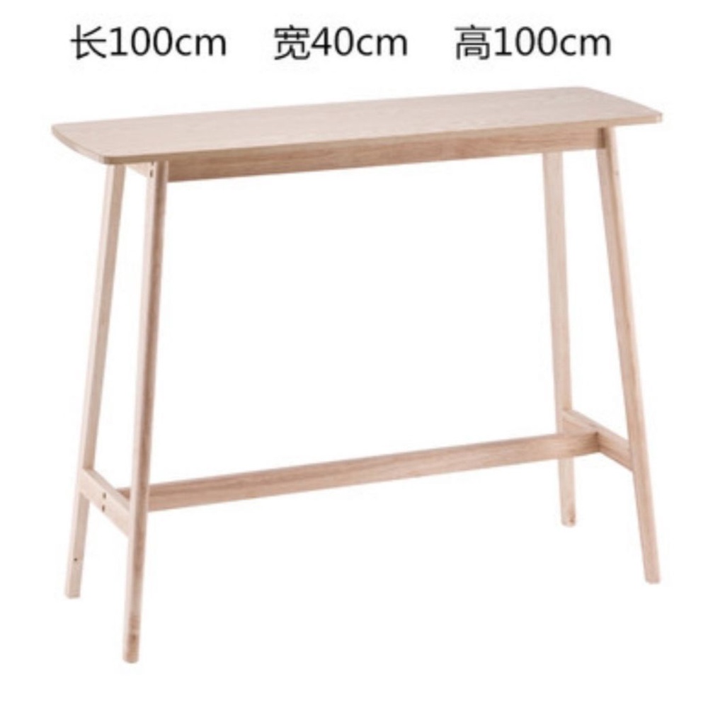 💕Your love💕吧台桌 桌子 長桌 家用桌 實木桌 小吧臺桌 吧臺桌 高腳桌 吧臺桌 吧檯桌 餐桌 吧台 桌 | 蝦皮購物