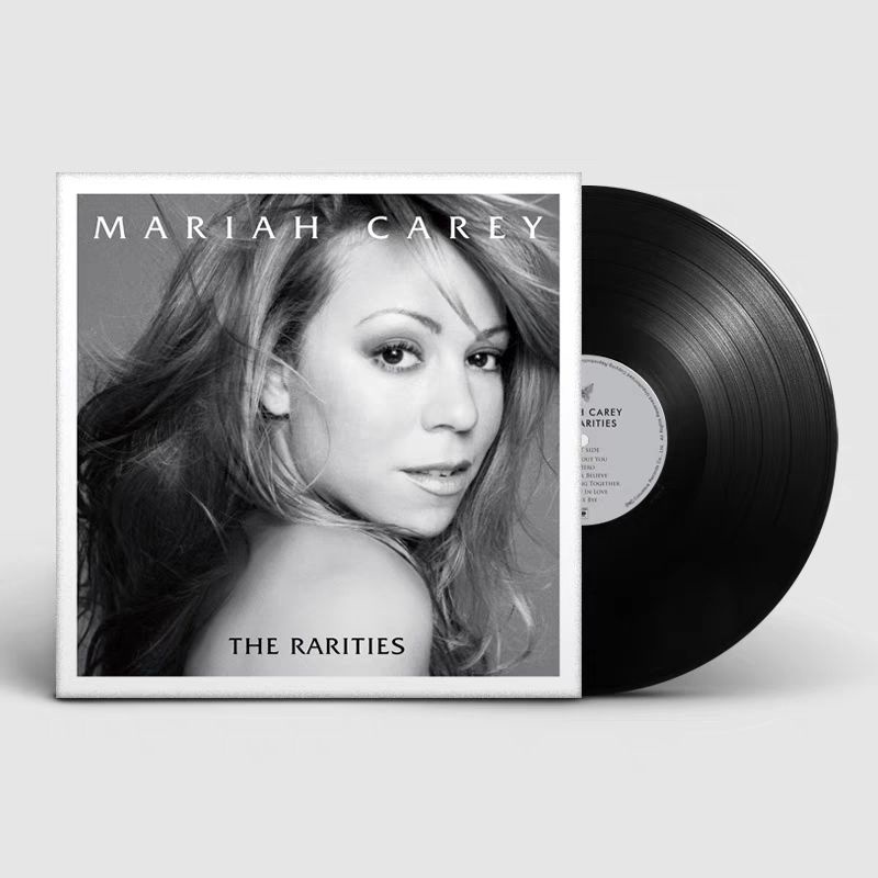 正版 瑪麗亞凱莉 mariah carey the rarities LP黑膠唱片12寸唱盤 | 蝦皮購物