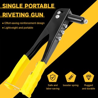 INGCO Original Super Select Hand Riveter Rivet Gun Heavy Dut | 蝦皮購物