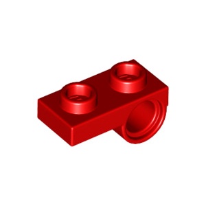 [樂磚庫] LEGO 18677 平板 特殊型 紅色 1x2 6109459 6168634 | 蝦皮購物