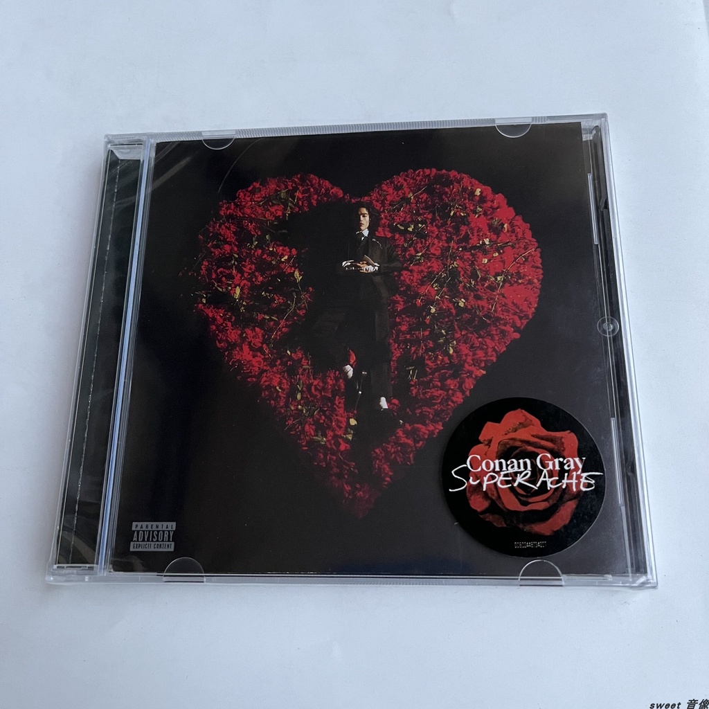 全新CD 柯南·格雷 柯灰 Conan Gray Superache CD專輯 | 蝦皮購物