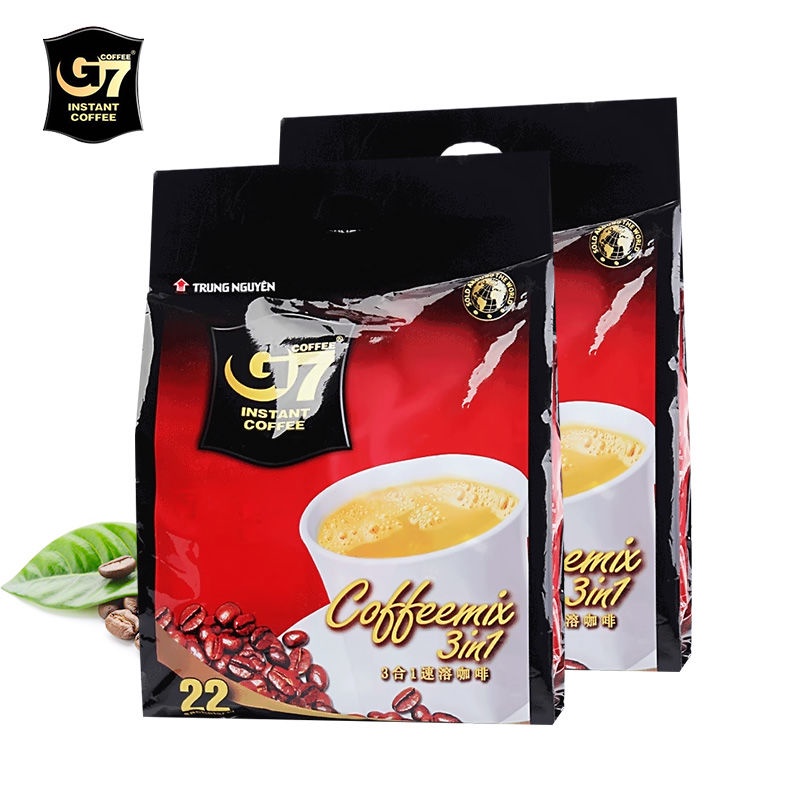 【99免運】官方授權越南原裝進口中原g7原味三合一速溶咖啡粉352g | 蝦皮購物