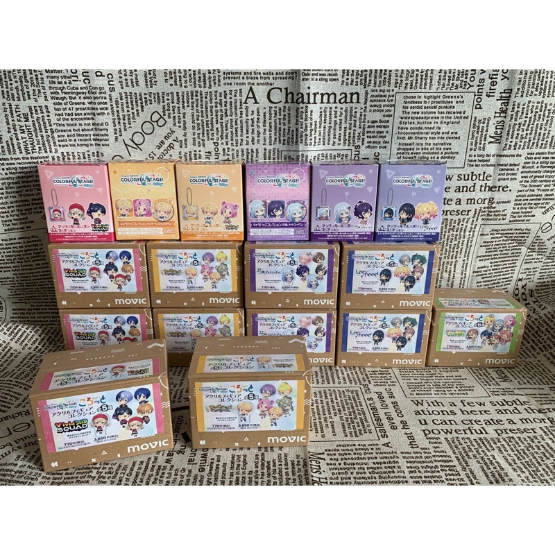 プロセカ 世界計畫 pjsk 厚立 吊飾 徽章 L/N MMJ VBS WS 25時 | 蝦皮購物