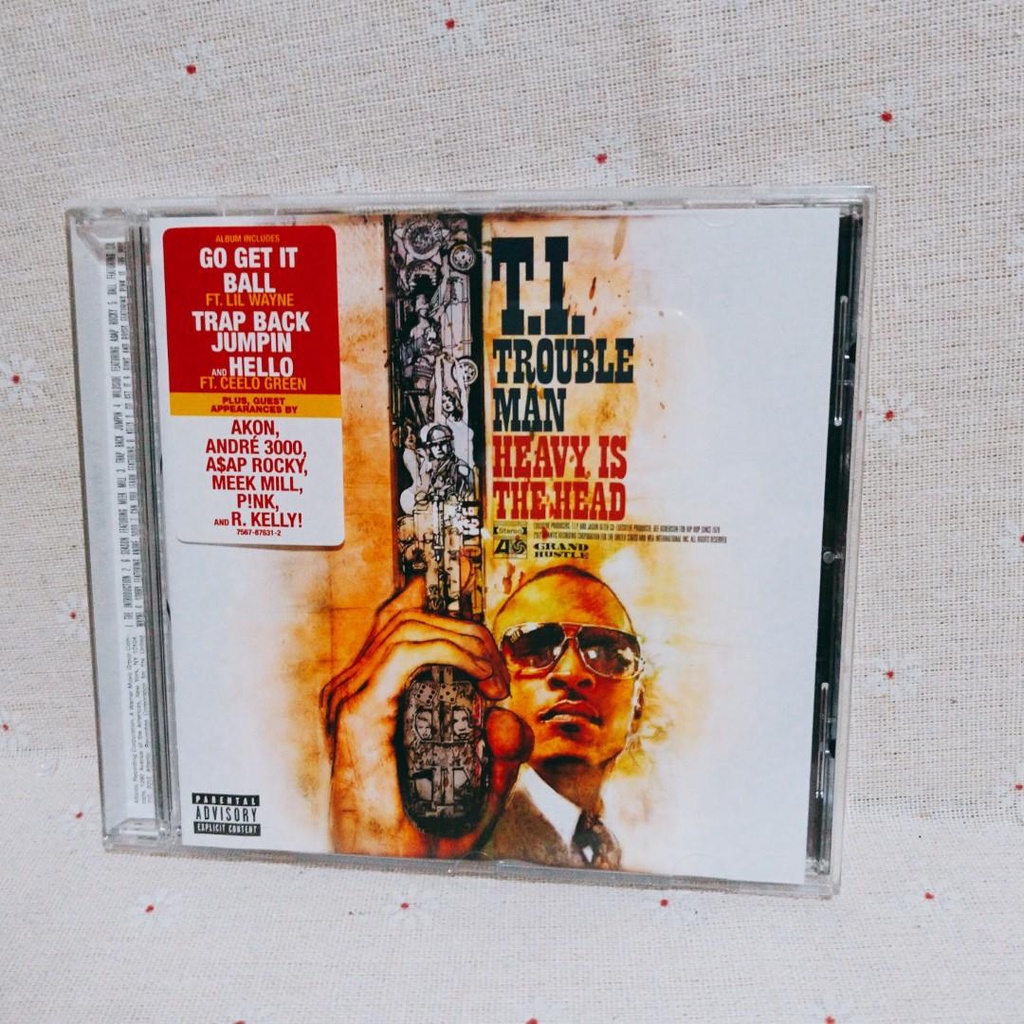 T.I. 小克里福德·約瑟夫·哈里斯 CD Trouble Man Heavy Is the Head | 蝦皮購物