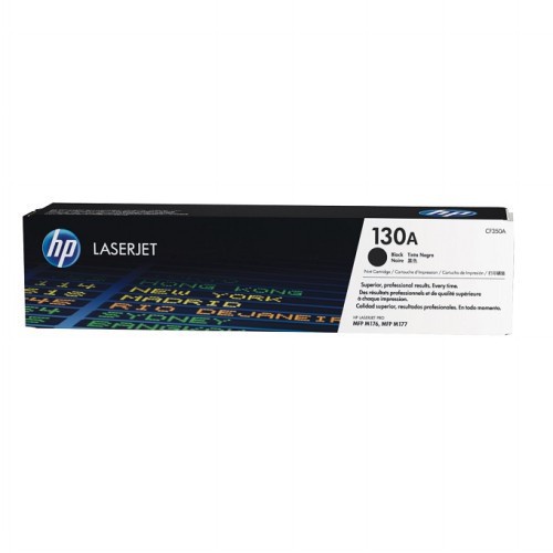 HP 惠普 CF350A 黑色 原廠碳粉匣 130A Black LaserJet Toner Cartridge | 蝦皮購物