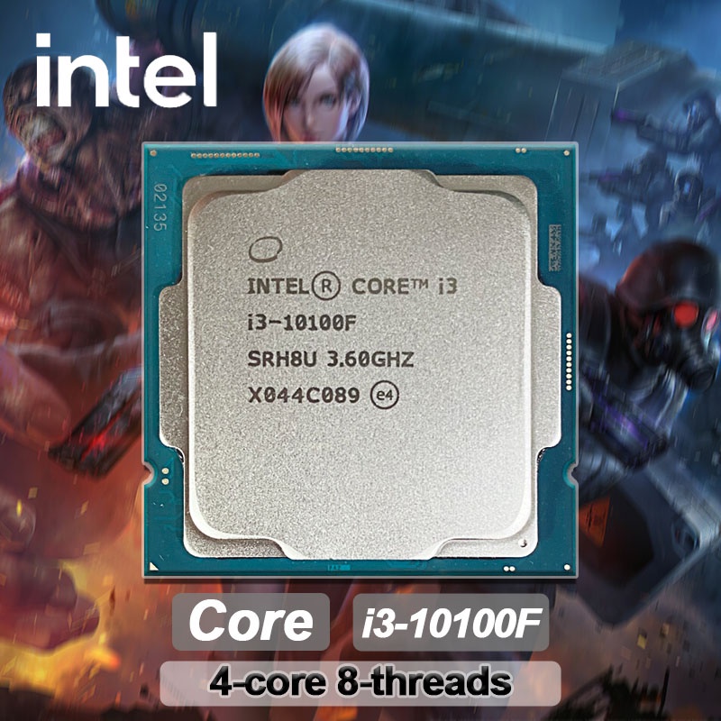 ☝【】Intel Core i3-10100F NEW i3 10100F 3.6 GHz 4核8線 | 蝦皮購物