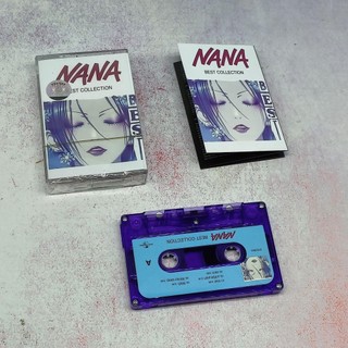 nana 周邊 磁帶 Nana Best Collection 複古隨身聽磁帶 限量透明紫 | 蝦皮購物