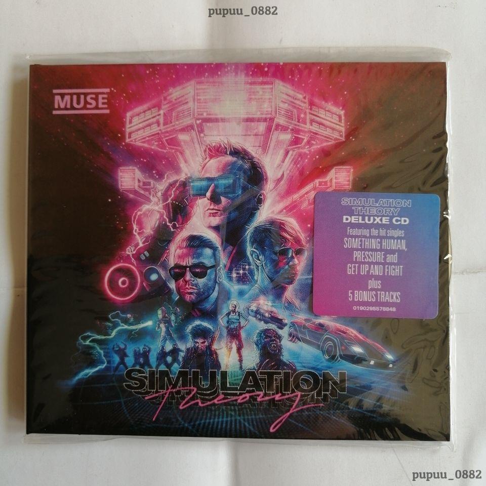 【全新】謬思合唱團 Muse Simulation Theory Deluxe 豪華版 CD－新惠精品專賣 | 蝦皮購物