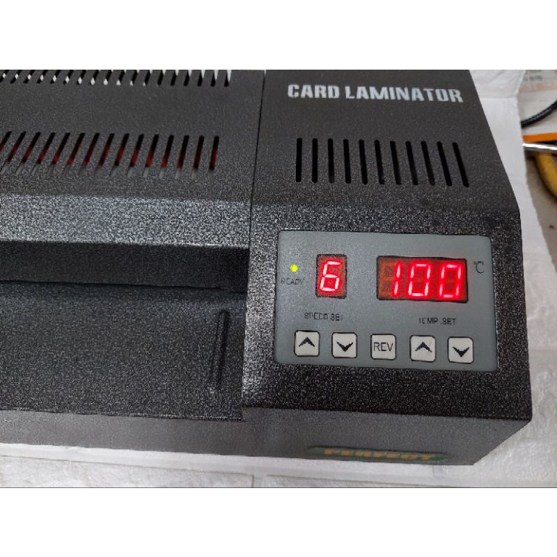 二手PC-330T完美牌A3鐵殼製專業型護貝機 | 蝦皮購物