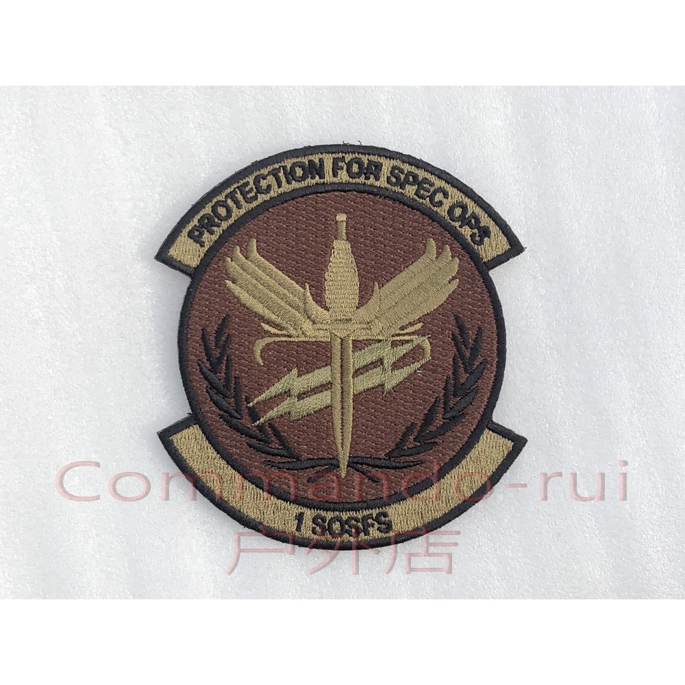 熱銷 美國空軍 第一特種安全中隊 1 SOSFS OCP迷彩徽章 臂章 魔術貼 | 蝦皮購物