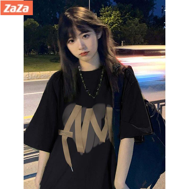 2023新款100%純棉240g重磅短袖t恤男女簡約美系寬松百搭ins情侶裝 夏季短袖 女生上衣 ZaS | 蝦皮購物