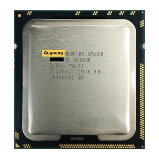 Xeon X5680 3.3 GHz 二手六核十二線程 CPU 處理器 12M 130W | 蝦皮購物