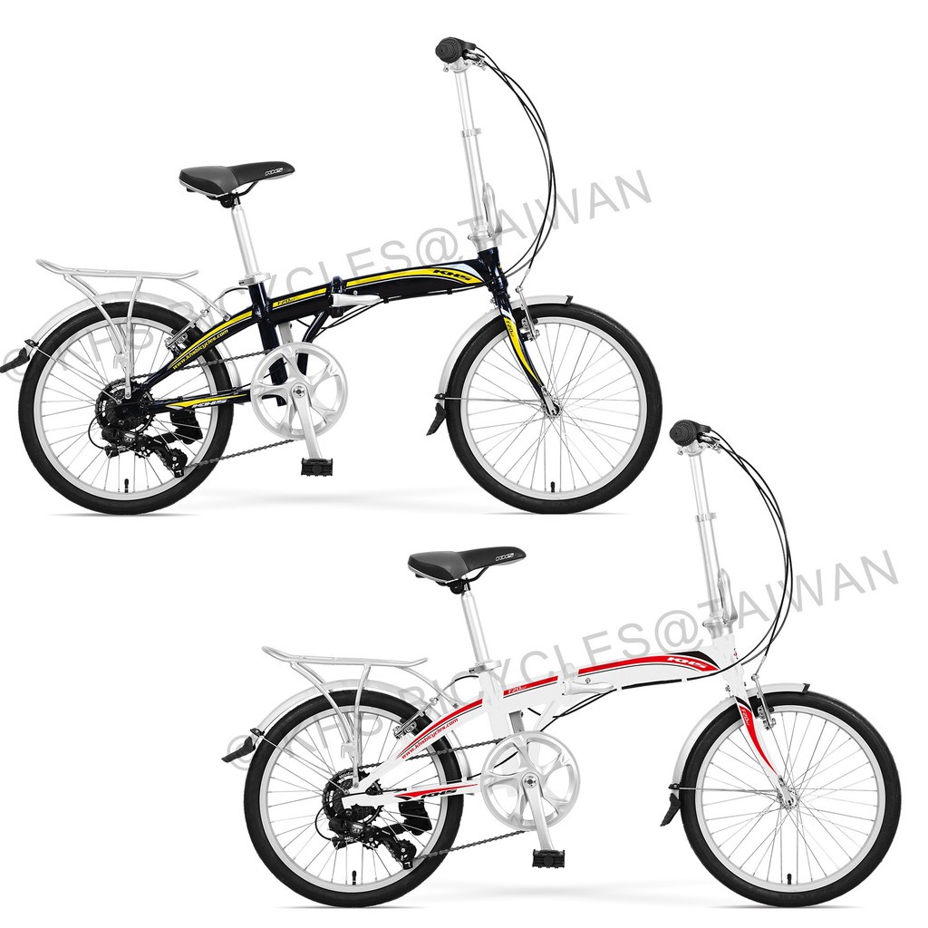 限量優惠KHS功學社F20A-H7鋁合金摺疊車20吋Shimano 7段變速踏車F20AH7小折小摺小朋友折疊車 | 蝦皮購物