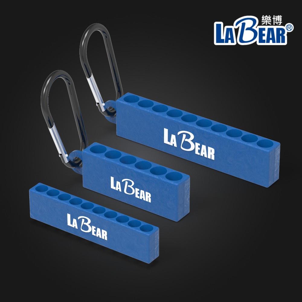 【LaBear】起子頭收納膠套 6孔/10孔/12孔 有掛耳 贈登山扣 收納膠條 六角柄批頭收納條 bit收納 收納條 | 蝦皮購物
