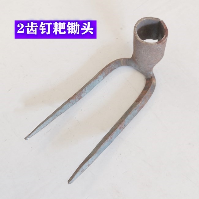 【台灣暢銷】鐵耙子鋼耙釘耙抓刺繡花園種菜翻土鬆土耙家用六齒八齒耙摟草耙農具ZZX | 蝦皮購物