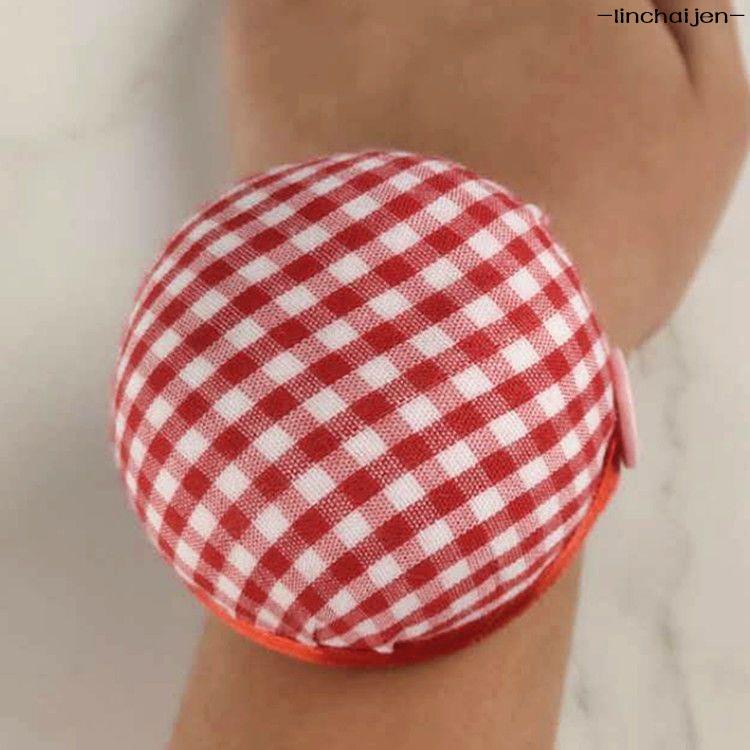 -linchaijen-針插包 插針包針扎 十字繡工具針插手工布藝DIY格子布珠針插 | 蝦皮購物