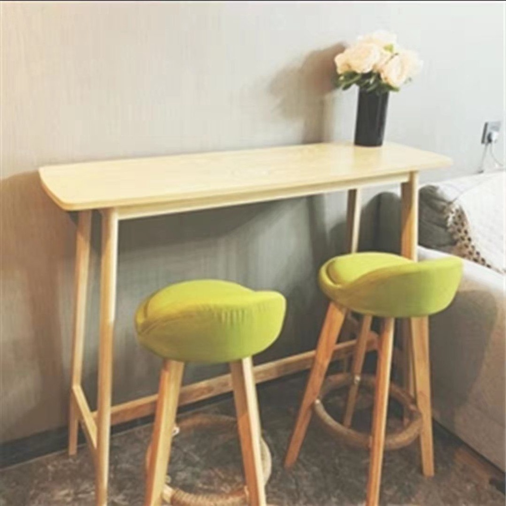 💕Your love💕吧台桌 桌子 長桌 家用桌 實木桌 小吧臺桌 吧臺桌 高腳桌 吧臺桌 吧檯桌 餐桌 吧台 桌 | 蝦皮購物