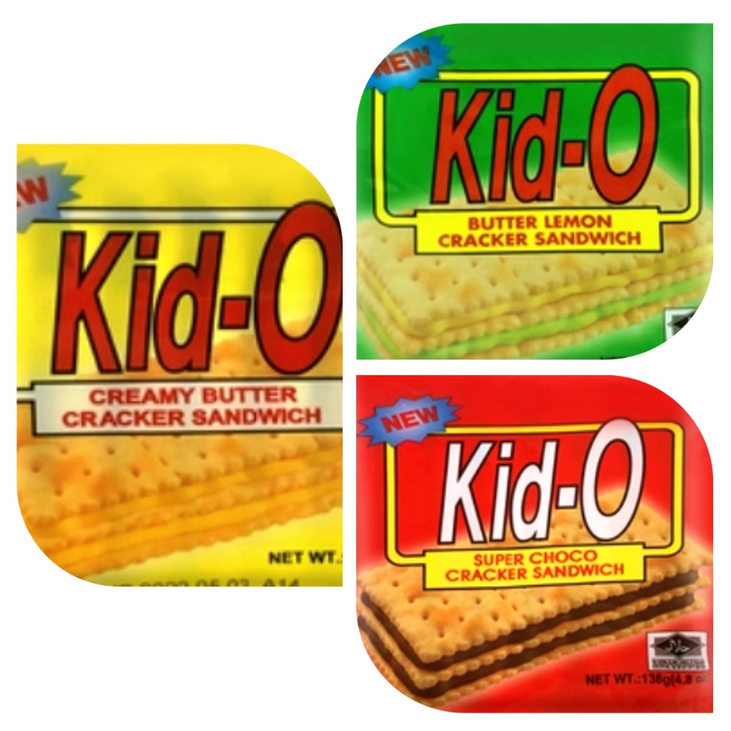 Kid-O 日清 三明治 餅乾 136g 奶油口味 檸檬口味 巧克力口味 餅乾 點心 零食 048 | 蝦皮購物