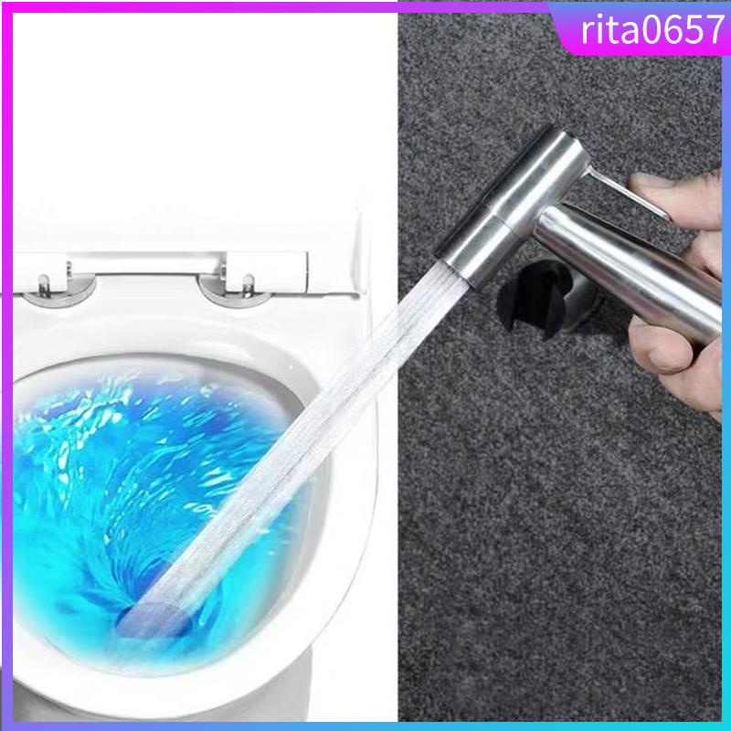 304 Stainless Steel Bidet Shower/Handheld Toilet Bathroom Fa | 蝦皮購物