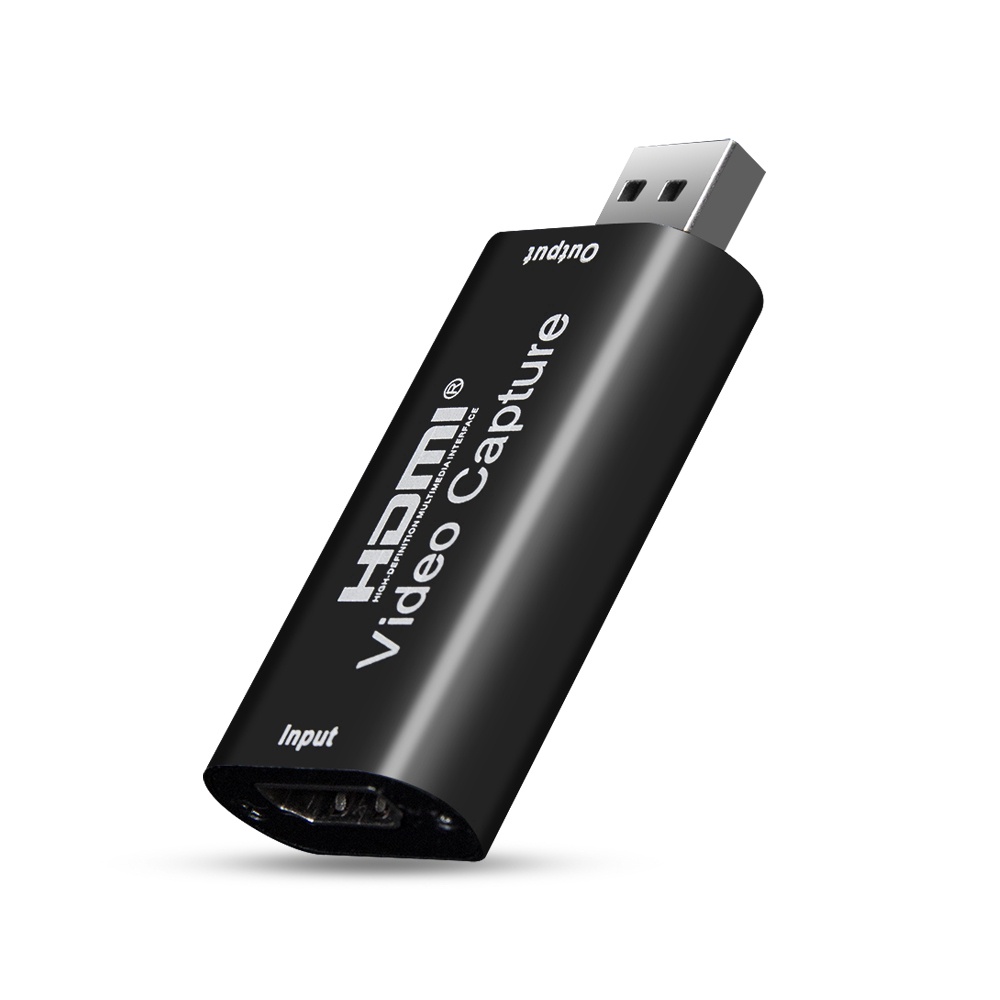 USB 2.0 HDMI Video Capture Card HD For PS4 Game DVD Camcorde | 蝦皮購物