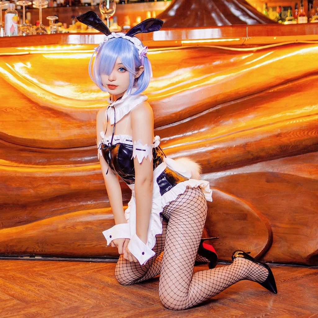 #限時特賣#從零開始的異世界生活RE0拉姆兔女郎蕾姆cos服裝 慶典派對 動漫角色扮演漫展cos服cos服定製 | 蝦皮購物