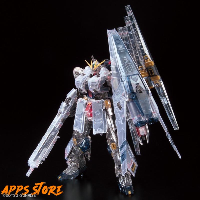 [APPS STORE]日版 展場活動限定 RG 1/144 ν鋼彈HWS 透明配色 彩透版本 重武裝型態 Nu鋼彈 牛 | 蝦皮購物