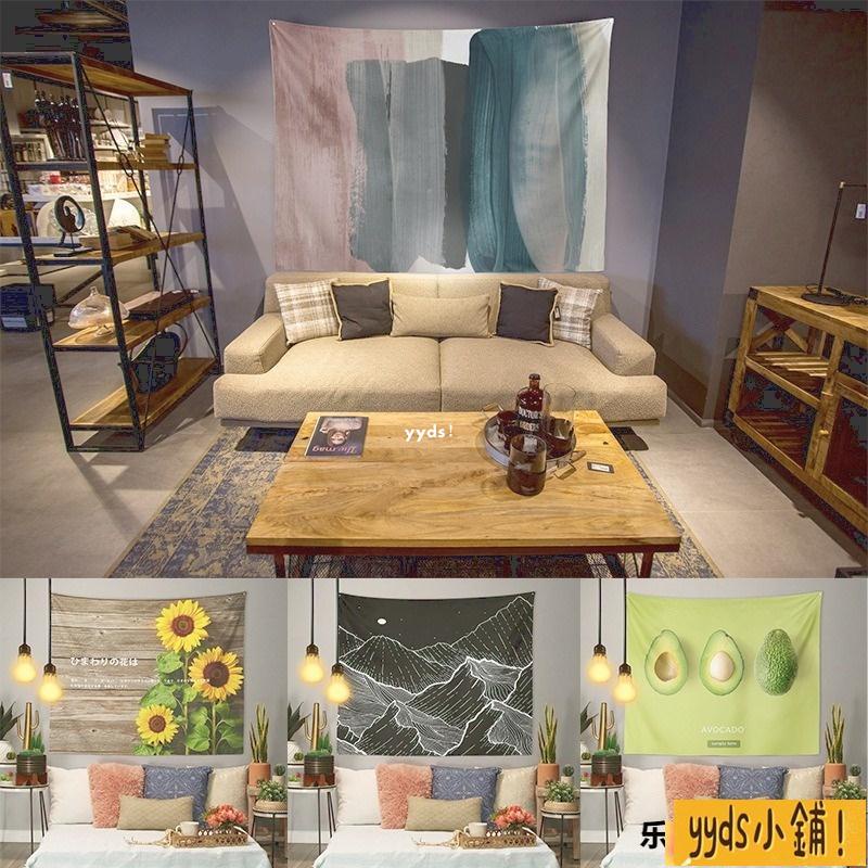 yyds!背景布ins風掛布獅子裝飾 房間網紅抖音直播客廳臥室床頭牆壁掛毯 牆壁掛巾背景布 居家裝飾 其他裝飾 床頭 | 蝦皮購物