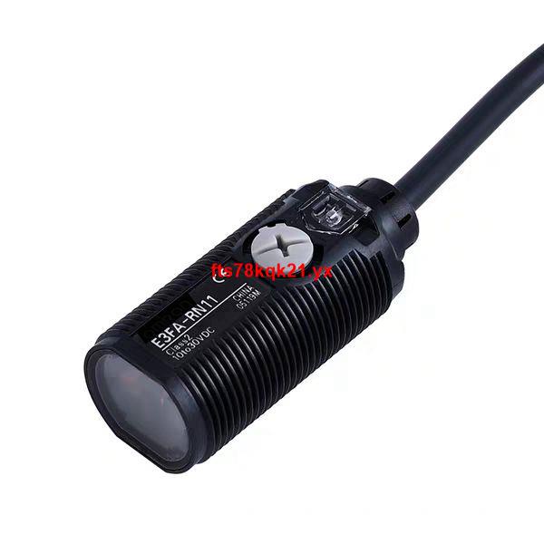 勁爆價#歐姆龍光電開關E3FA-DN11 DN12 RN11 RN12 TN11 TN12圓柱形傳感器 | 蝦皮購物