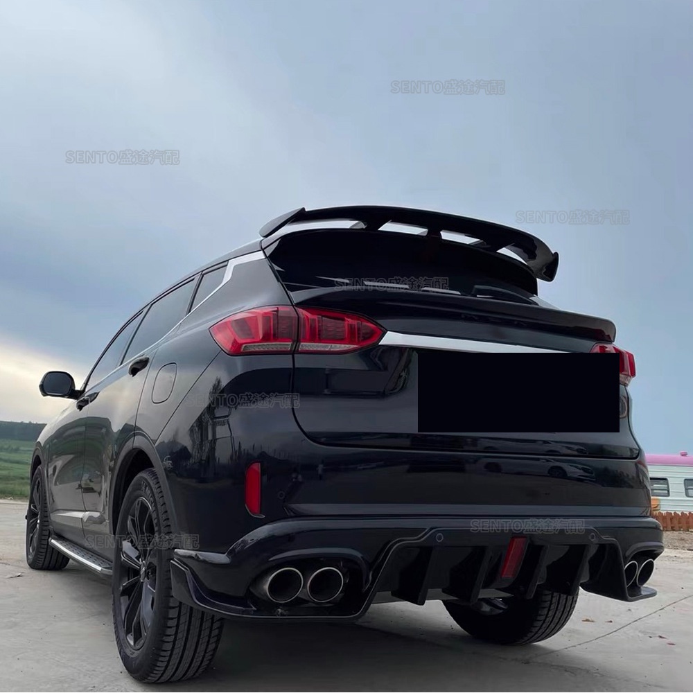 【免運】適用於 兩廂車 SUV 通用 改裝 尾翼 定風翼 壓翼 免打孔 GT 尾翼 KH9T | 蝦皮購物