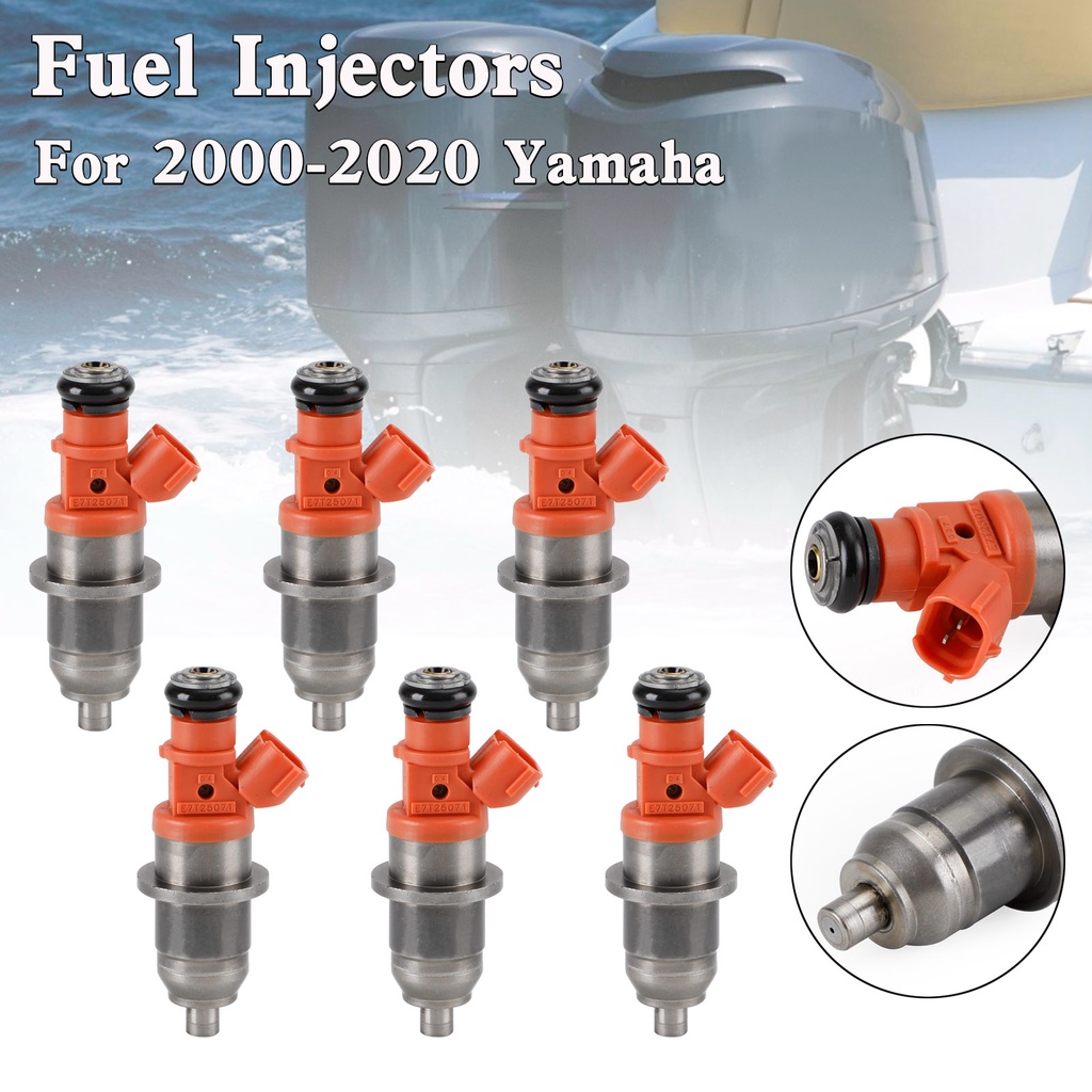 68F-13761-00-00 Yamaha Outboard HPDI 150-200HP E7T05071噴油嘴*6 | 蝦皮購物