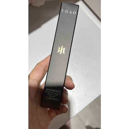 J.GAO KAO玩美24H極緻媚眼防水眼線筆 棕 | 蝦皮購物