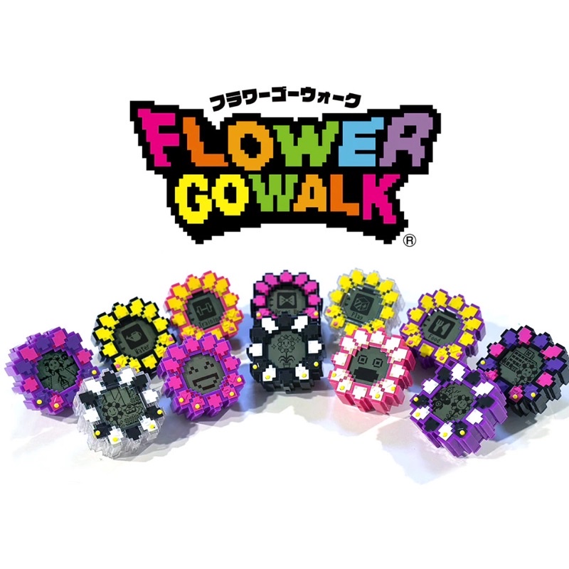 台北村上隆 Flower Go Walk 電子花 遊戲機花花 NFT Takashi Murakami fenom | 蝦皮購物