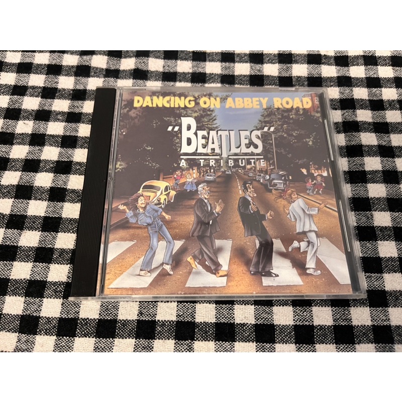 BEATLES 披頭四合唱團 BEATLES DANCING ON ABBEY ROAD 二手CD | 蝦皮購物