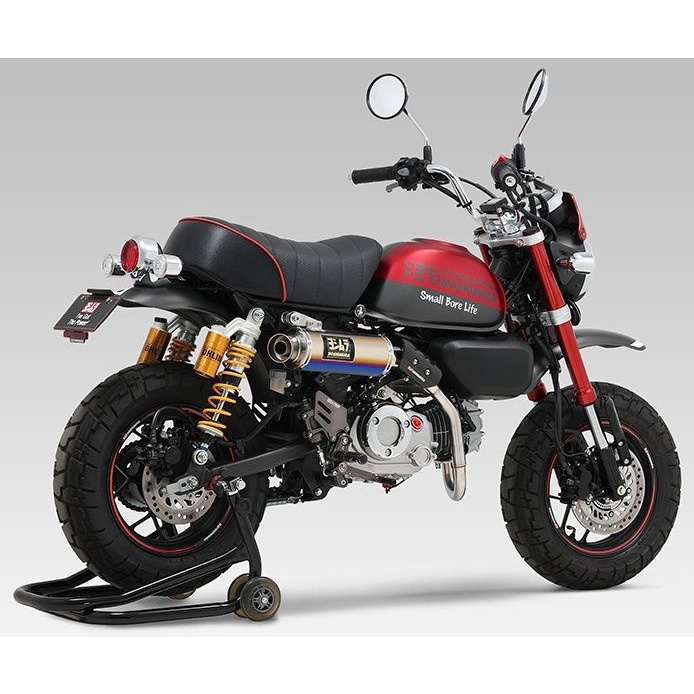 YOSHIMURA GP-MAGNUM CYCLONE EXPORT SPEC 上繞式全段排氣管 Monkey 125 | 蝦皮購物