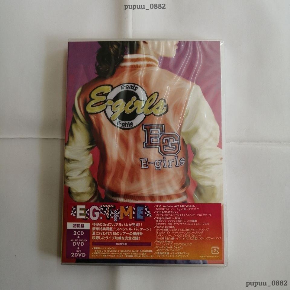 【全新】E-girls E.G. TIME Rhythm Zone [2CD+3DVD LIMITED EDITION] | 蝦皮購物