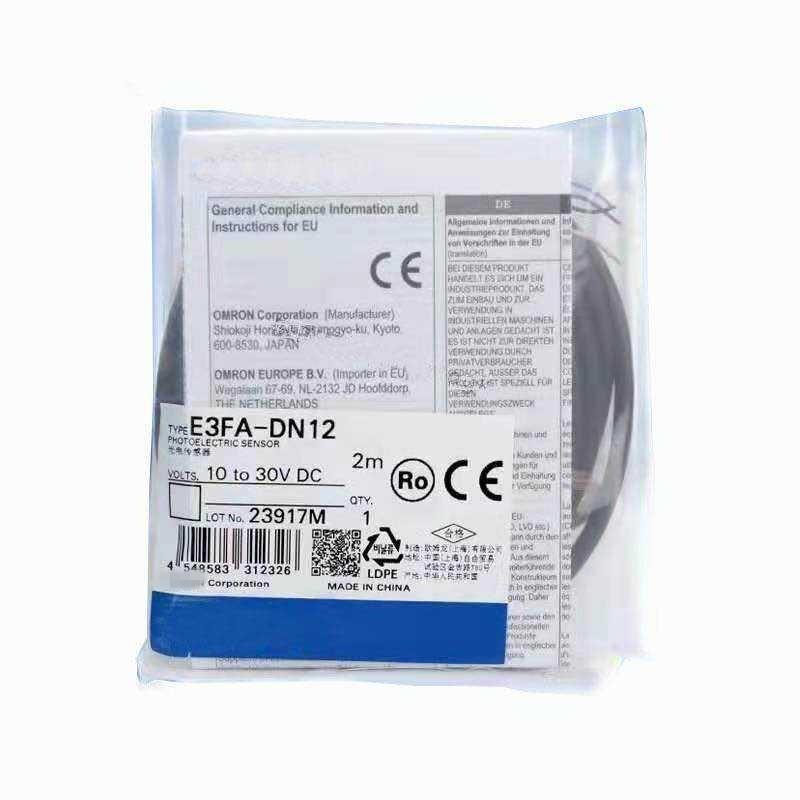 勁爆價#歐姆龍光電開關E3FA-DN11 DN12 RN11 RN12 TN11 TN12圓柱形傳感器 | 蝦皮購物