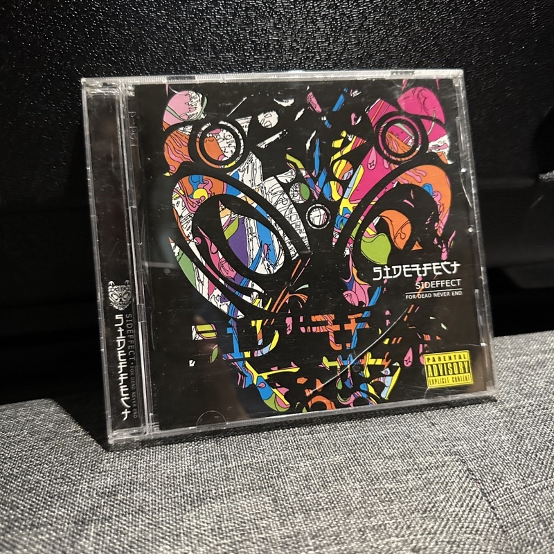 Sideffect - For Dead Never End (CD) | 蝦皮購物