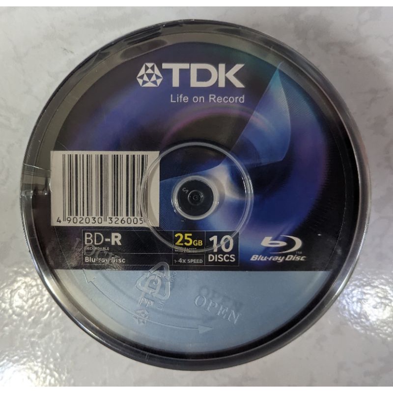 藍光光碟片 SONY TDK BD (Blu-ray Disc) (25GB，50GB)(5片賣場) | 蝦皮購物