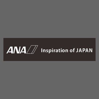 ANA 全日空 ANA Inspiration of JAPAN 日本精神 黑 橫幅 防水3M貼紙 120X30MM | 蝦皮購物