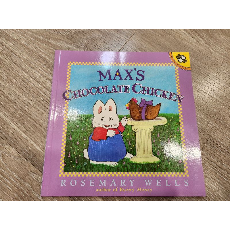 max's chocolate chicken 二手英文繪本 | 蝦皮購物