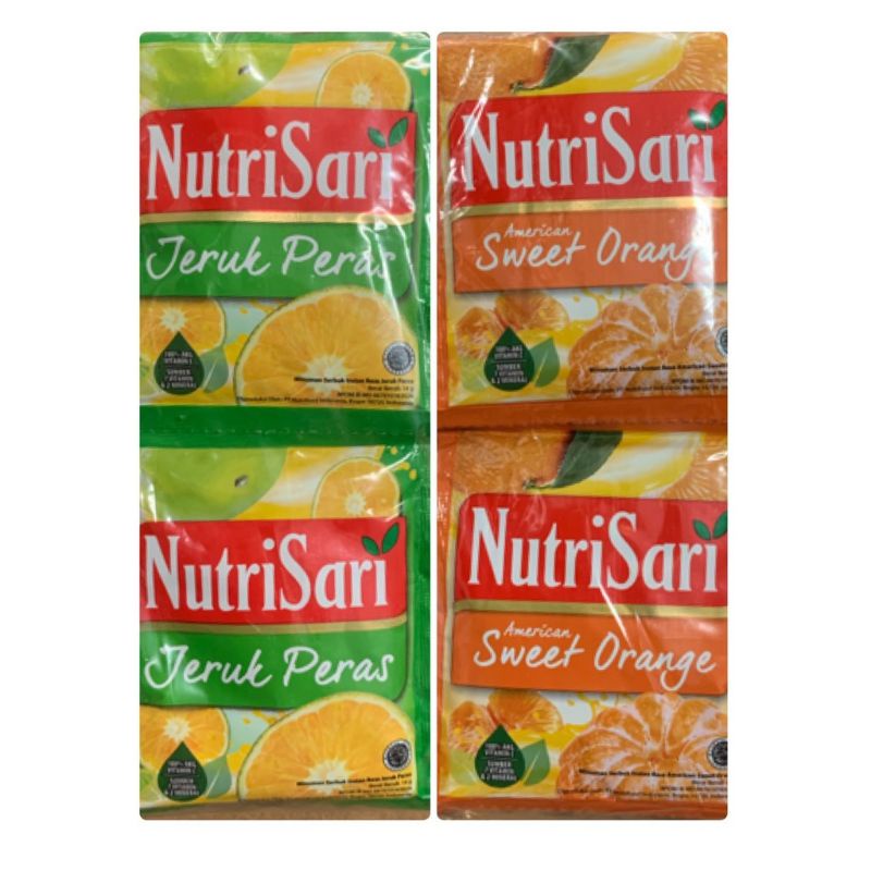 Nutrisari/MINUMAN RASA BUAH | 蝦皮購物