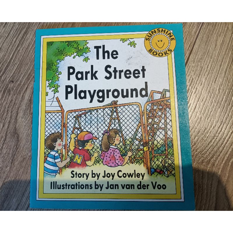 The park street playground, little reader | 蝦皮購物