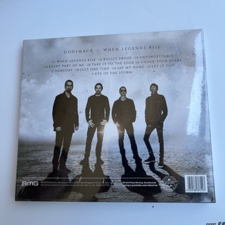 全新CD Godsmack 金屬樂隊 When Legends Rise | 蝦皮購物